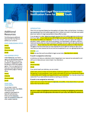 Title IV-B Guidance - NACC